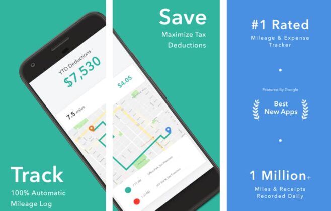 10 Best Mileage Tracking Apps for Android and iOS (2025)