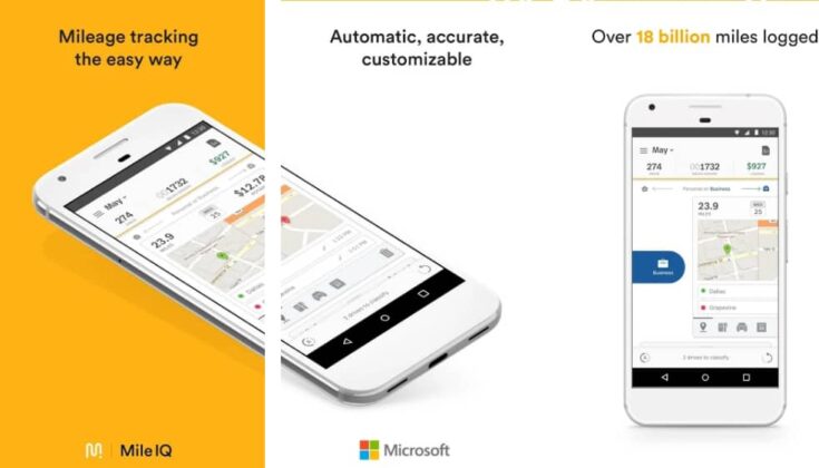 10 Best Mileage Tracking Apps for Android and iOS (2025)