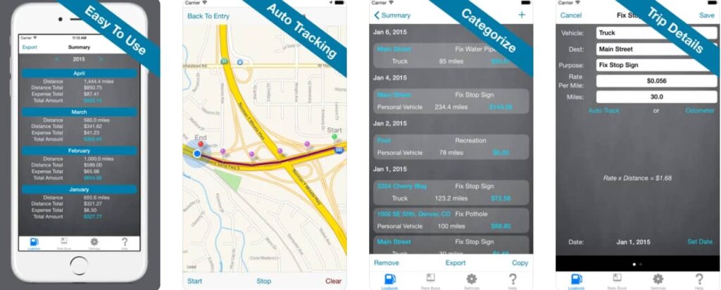 10 Best Mileage Tracking Apps for Android and iOS (2025)