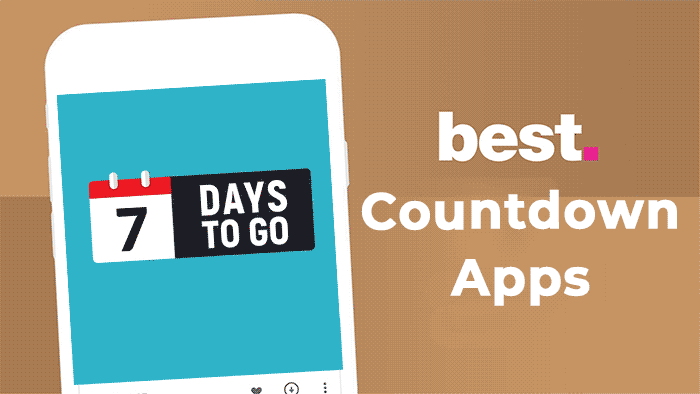 15 Best Countdown Apps for Counting Days (2025)