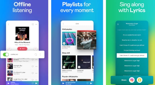 15 Free Offline Music Apps Works Without WiFi (2025)