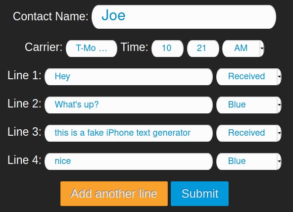 11 Best Fake iPhone Text Generator Websites (2025)