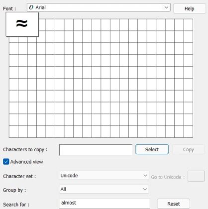 5 Ways to Add (≈) Approximately Equal Symbol (≈) on Windows & Mac (2024)