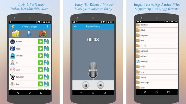 10 Best Voice Changer Apps During Call For iPhone & Android (2024)