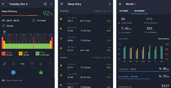 8 Apps to Record Sleep (Sleep Trackers For Android & iOS)