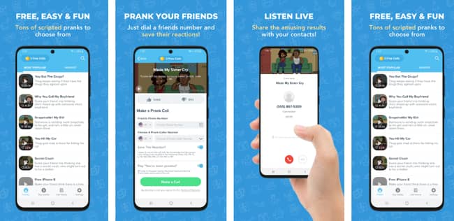 10 Free Fake Call Apps to Prank Your Friends (2025)
