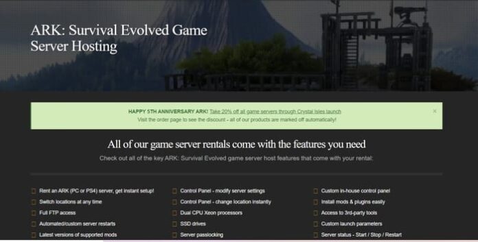 10 Best ARK Server Hosting Providers for Lower Ping (2025)