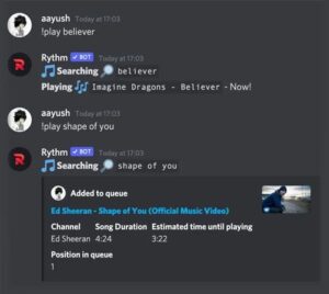How to Use Rythm Bot Discord (Rythm Bot Commands)
