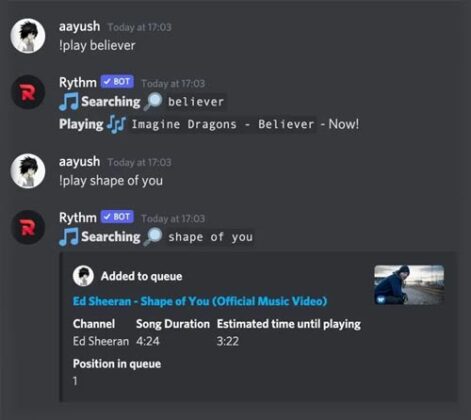 How to Use Rythm Bot Discord (Rythm Bot Commands)