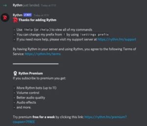 How to Use Rythm Bot Discord (Rythm Bot Commands)
