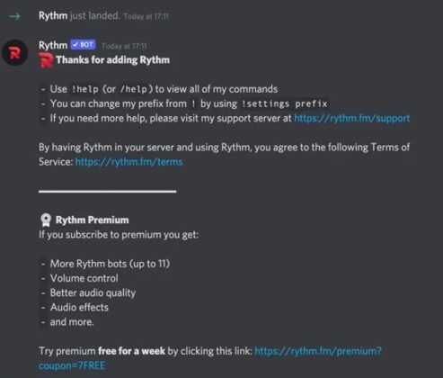 How to Use Rythm Bot Discord (Rythm Bot Commands)