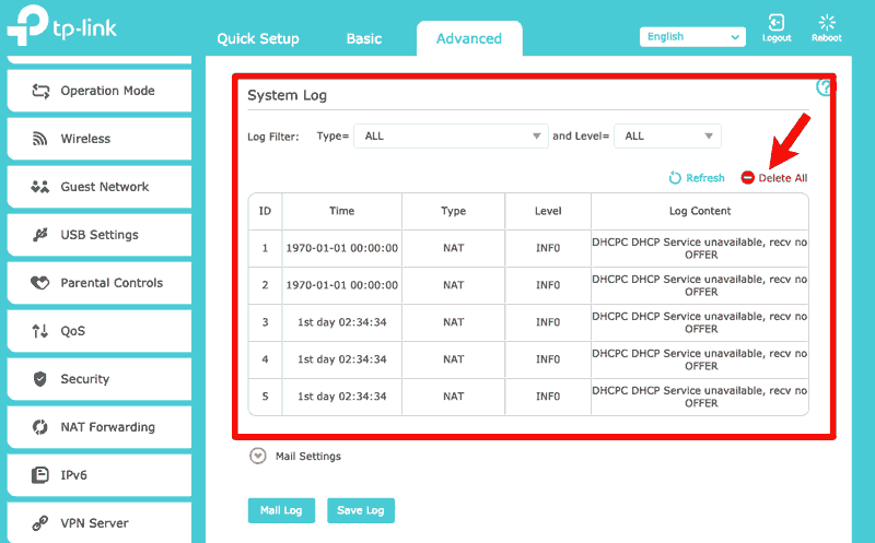 How To View WiFi logs And Delete Your Router History?