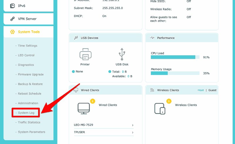 How To View WiFi logs And Delete Your Router History?