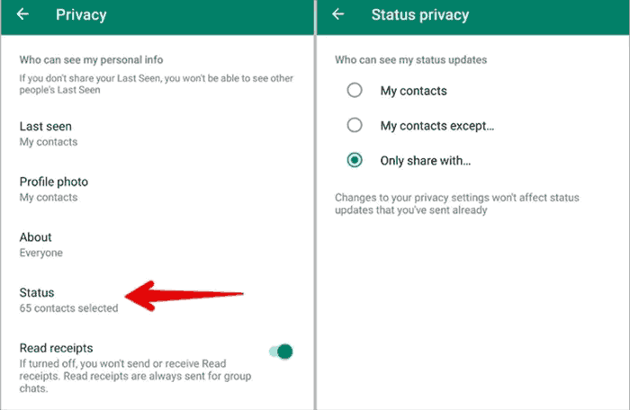 Why I Can't See My Friend's WhatsApp Status (Fix it)