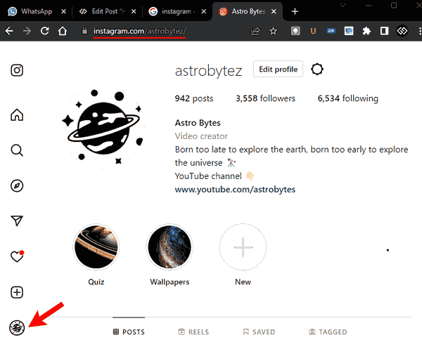 4 Ways to Copy and Share Instagram Profile Link (2024)