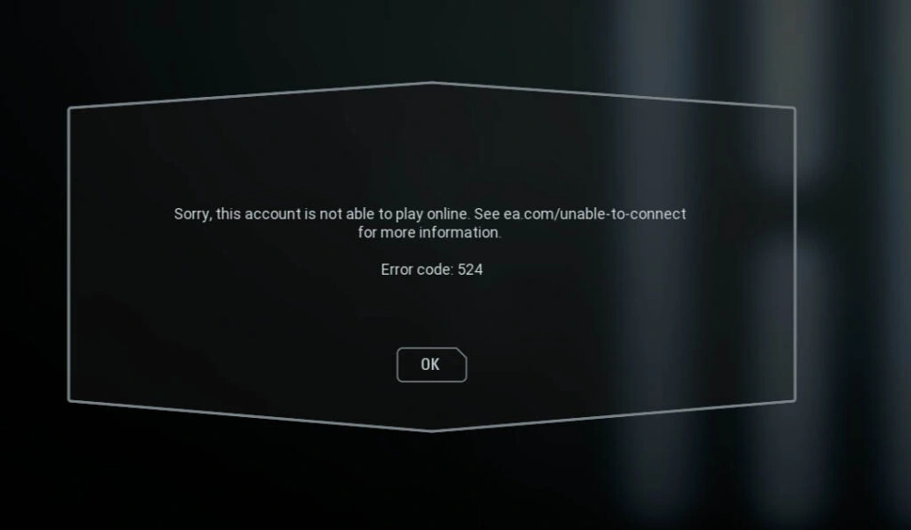 2 Ways To Fix Star Wars Battlefront 2 Error Code 524 2 Ways To Fix Star Wars Battlefront 2 Error Code 524