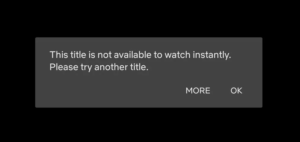 8 Ways to Fix “This Title Is Not Available To Watch Instantly” Error on ...