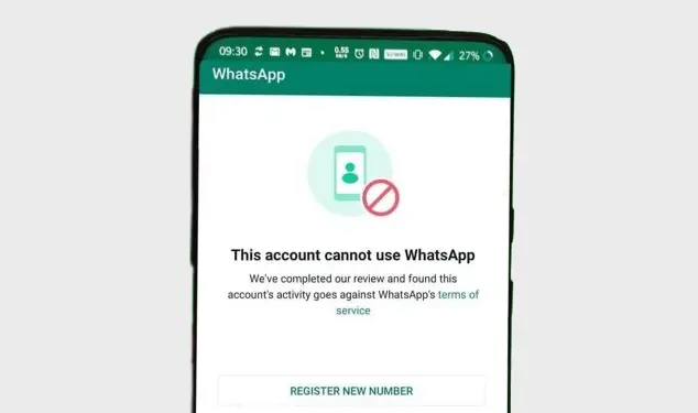4 Ways to Fix ‘This Account Is Not Allowed to Use WhatsApp’
